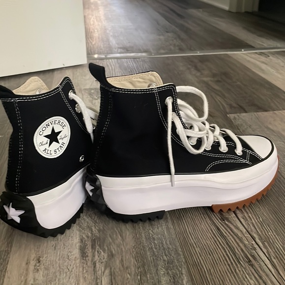 Converse | Shoes | Converse Hi Top Black Hike Platform | Poshmark